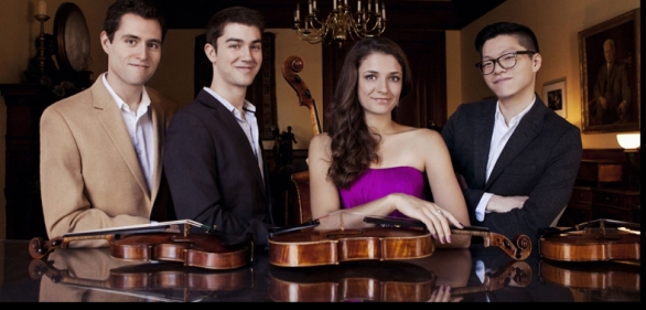 Master Class with Dover String Quartet on Thursday, April 27 | UConn Music