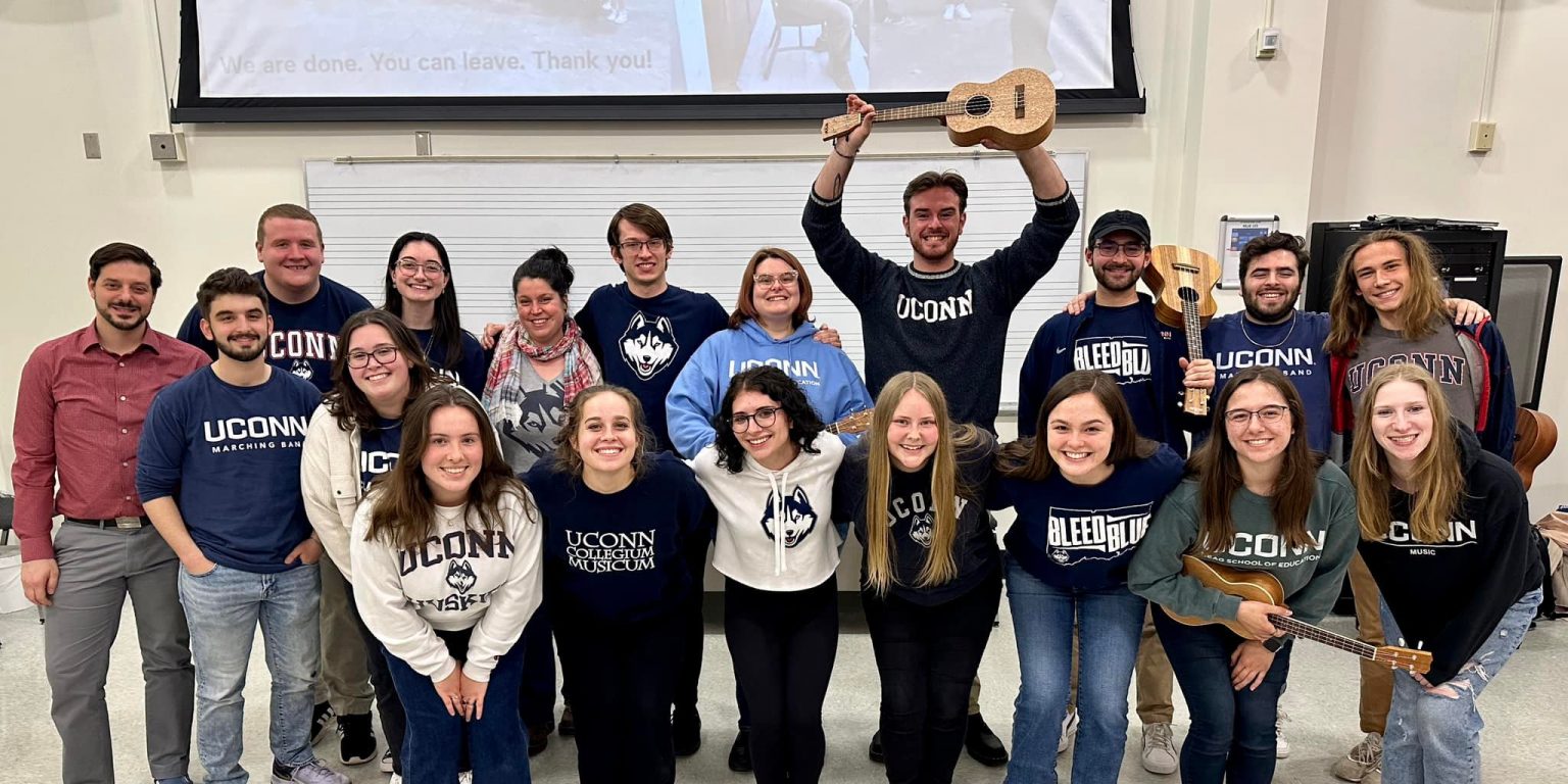 UConn Music | School of Fine Arts | Everything You Can Imagine